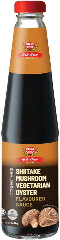 Shiitake Mushroom Vegetarian Oyster Flavoured Sauce – WohHupFood